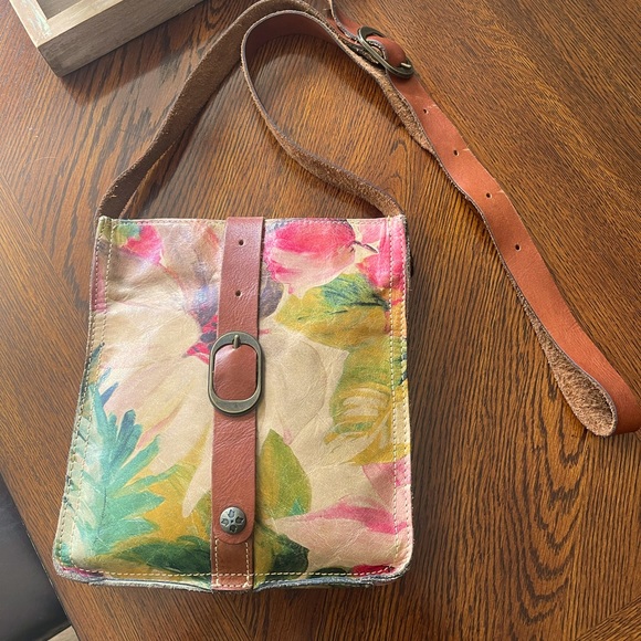 Patricia Nash | Bags | Patricia Nash Spring Crossbody Purse | Poshmark